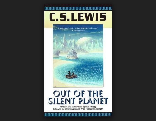 OUT OF THE SILENT PLANET by C.S. Lewis a paperback book FREE USA ...