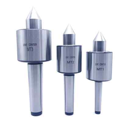 MT1–MT3 Lathe Rotary Center Precision Steel Movable Cone Cutter Milling ...