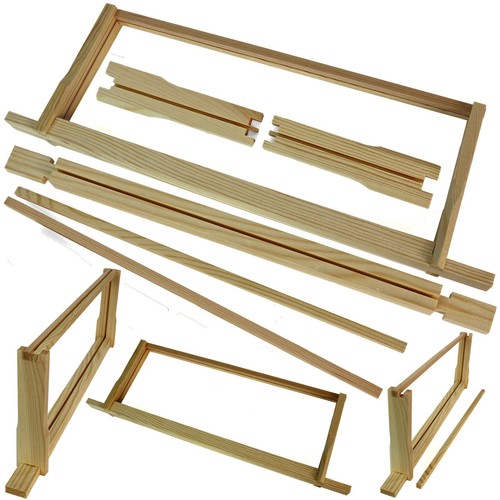 National Beehive Super Frames SN4 Flat Pack 10pcs New Beekeeping Bee ...