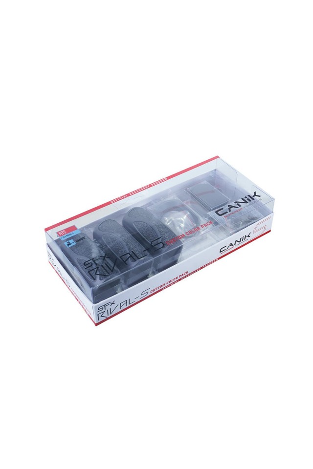 CANIK SFx RIVAL-S - COMPETITION UPGRADE CUSTOM COLOR PACK - RIVAL GREY ...