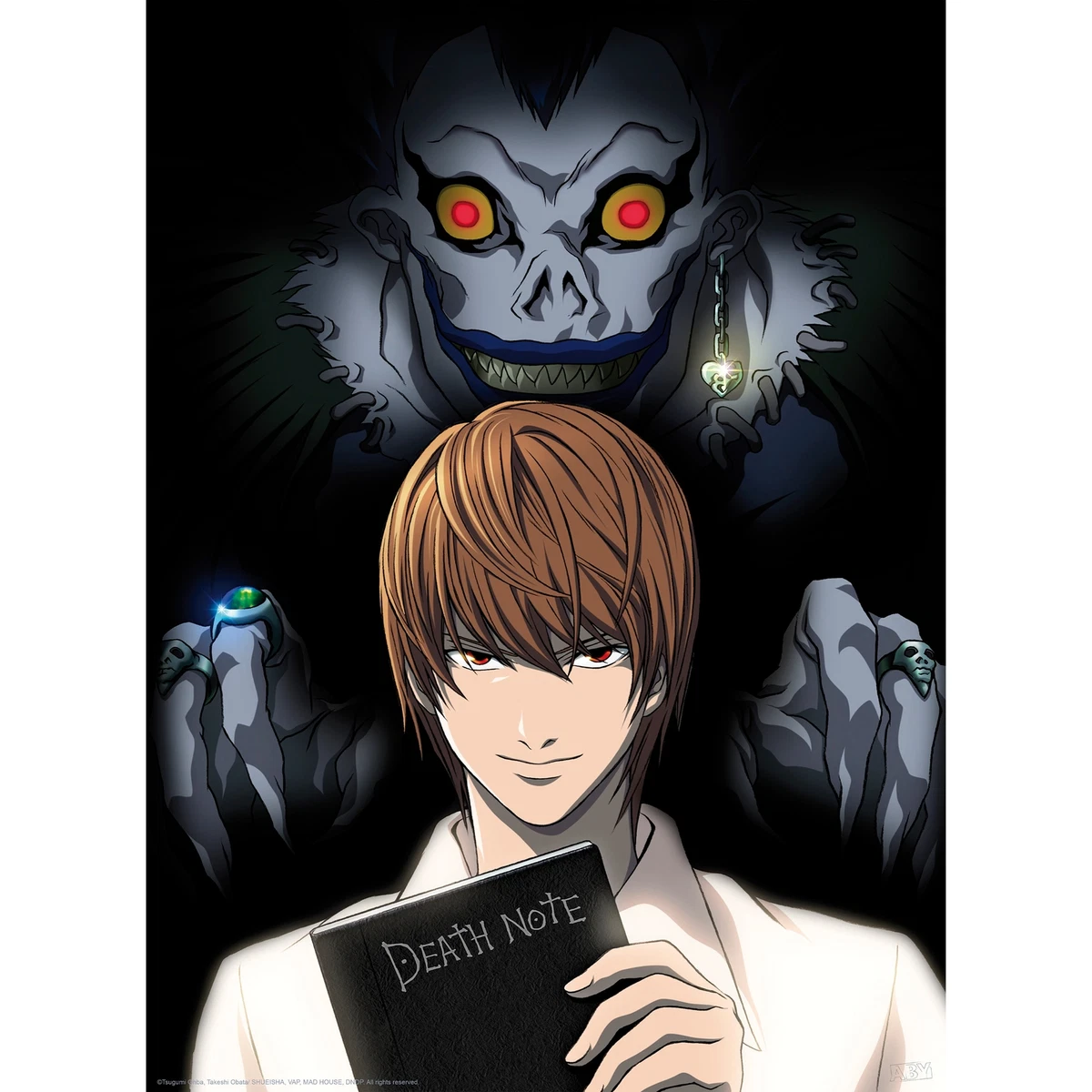 Death Note Manga Art