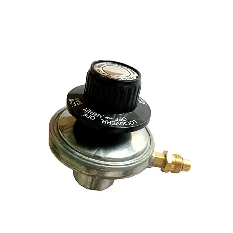 US 1Pc 1LB Adjustable Regulator Control Valve Knob Propane Gas BBQ ...