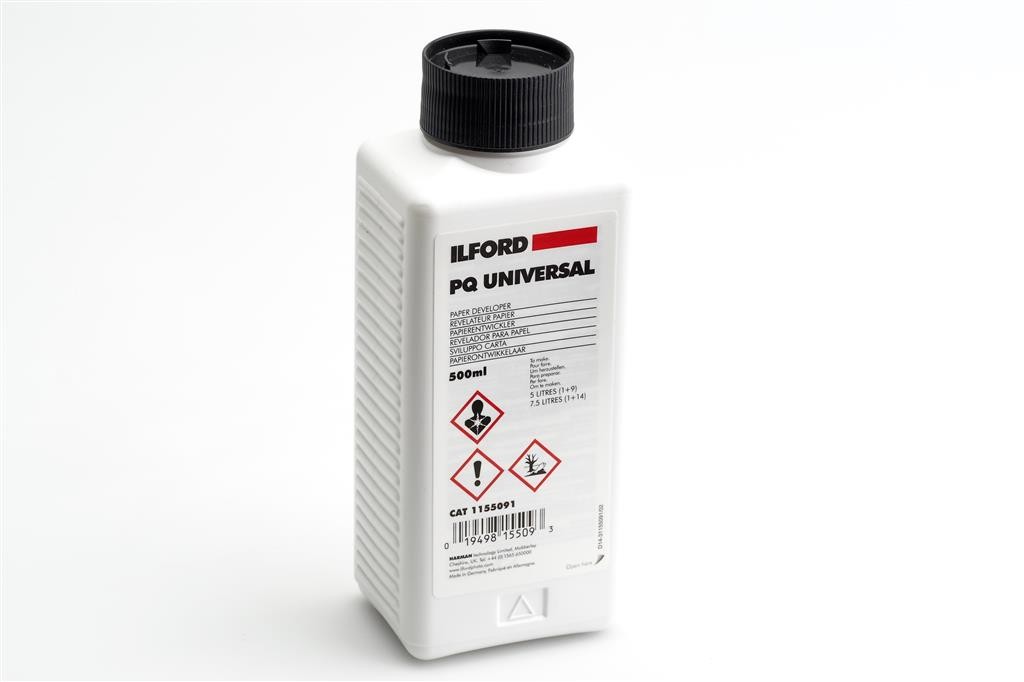 Ilford PQ Universal Paper Developer 500ml | eBay
