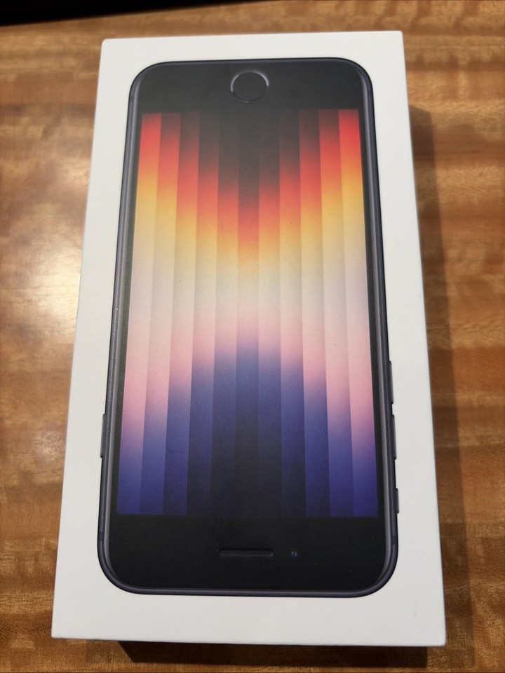 iPhone se 3rd gen 128gb - Midnight | eBay