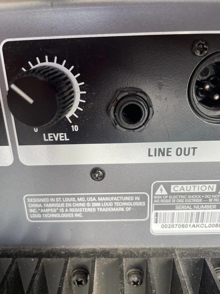 Ampeg BA300 210 Bass Amp – powerful 2x10 300-watt combo amplifier with ...