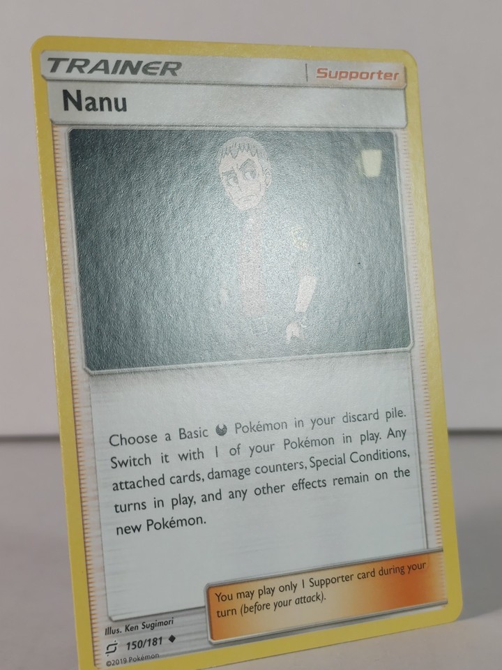 Nanu - Team Up - 150/181 - singles - Pokemon TCG | eBay
