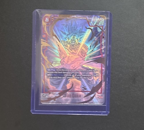 Son Goku SCR FB04-129 |Ultra Limit Alt Art| Dragon Ball Super Fusion ...
