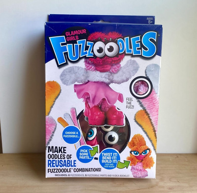 Glamour Girls Fuzzoodles craft, GREAT for kids 5+, brand new in sealed ...