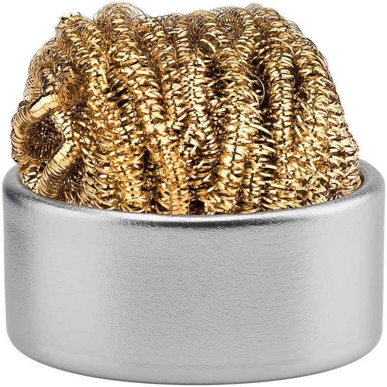 goobay 61669 Ausilio saldare con 4 bracci flessibili collo oca pinze ...