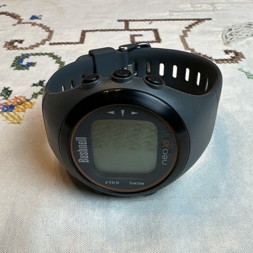 Bushnell NEO XS GPS Golf Watch - UNTESTED (Parts/Repair) | eBay