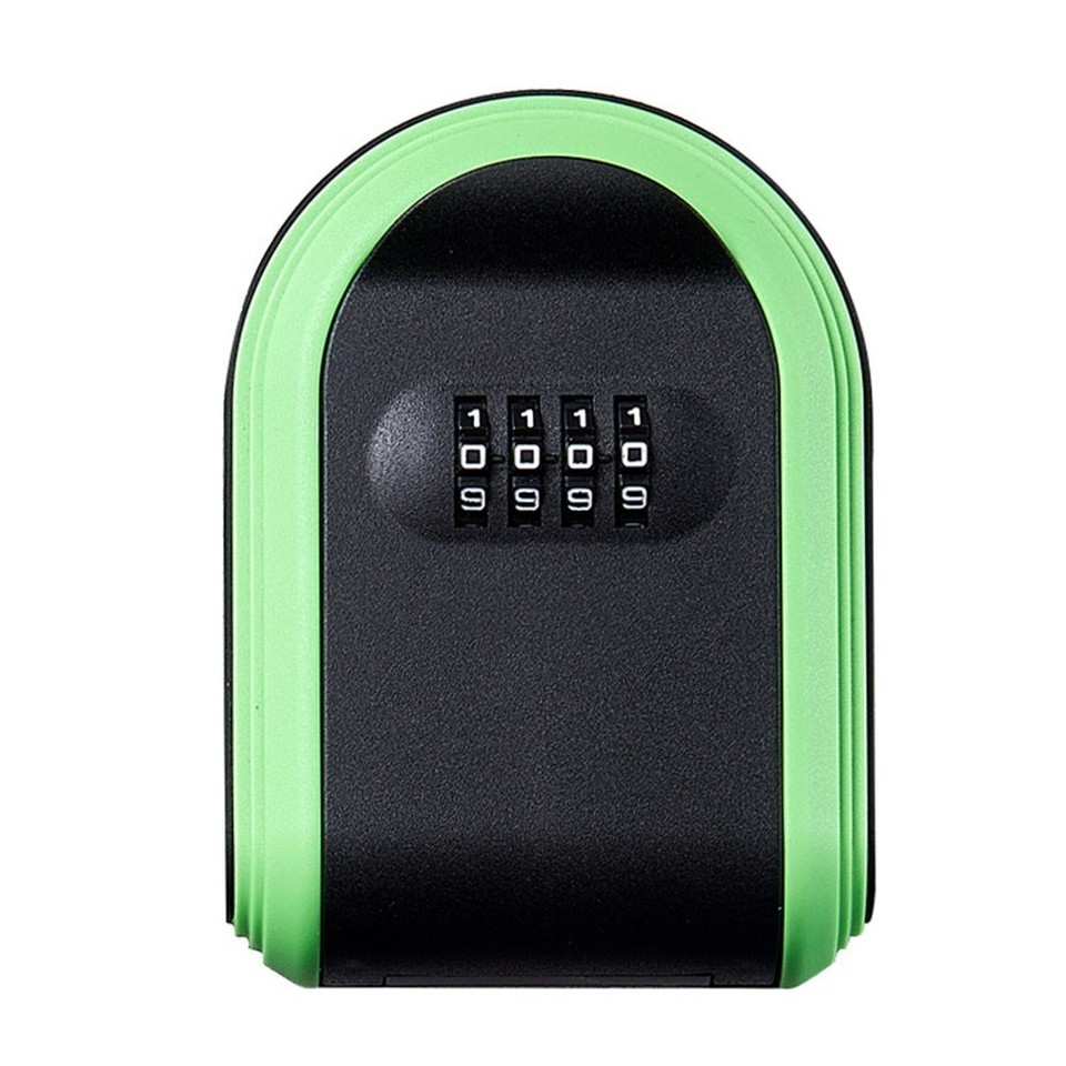 Key Storage Box Home Security Indoor And Outdoor Use Secure Combination ...