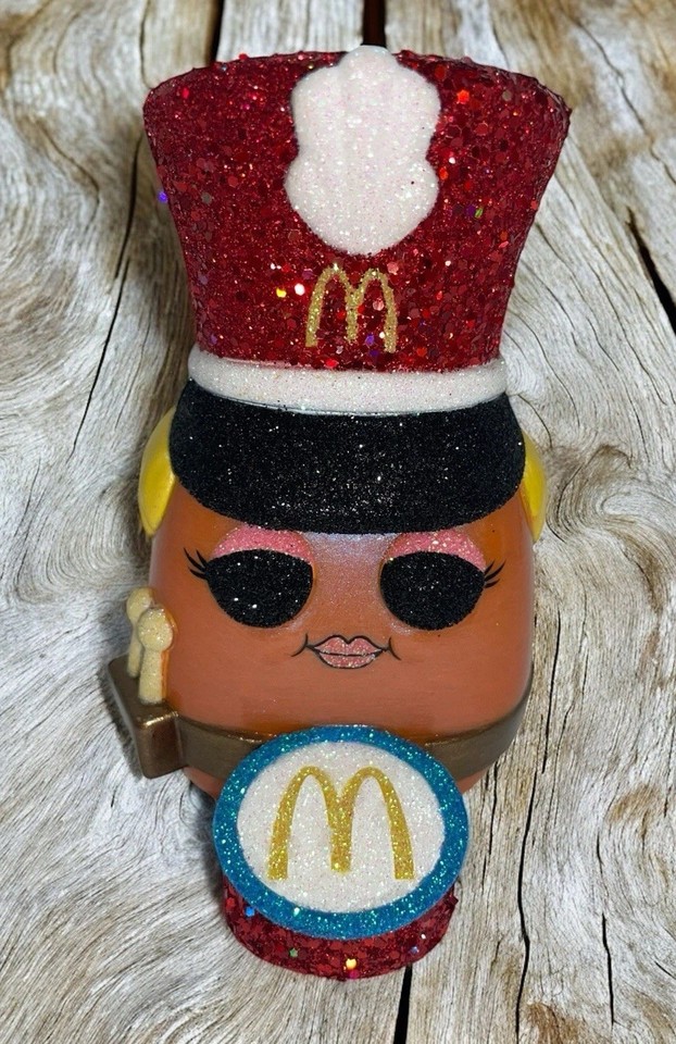 Custom McDonald’s Drummer McNugget Funko Pop 138 OOAK Figure | eBay