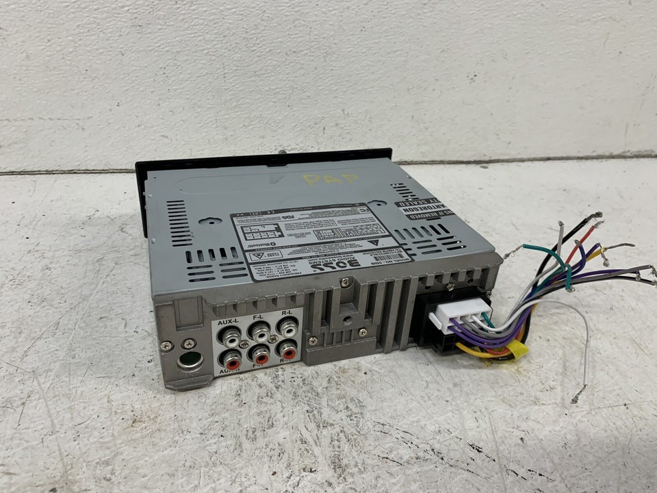 BOSS 550B radio stereo Bluetooth AUX USB CD player single din receiver ...