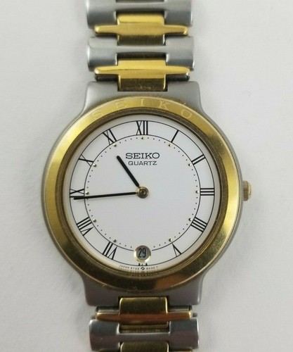 Vintage Seiko water resistant watch. # 5Y29-5019 | eBay