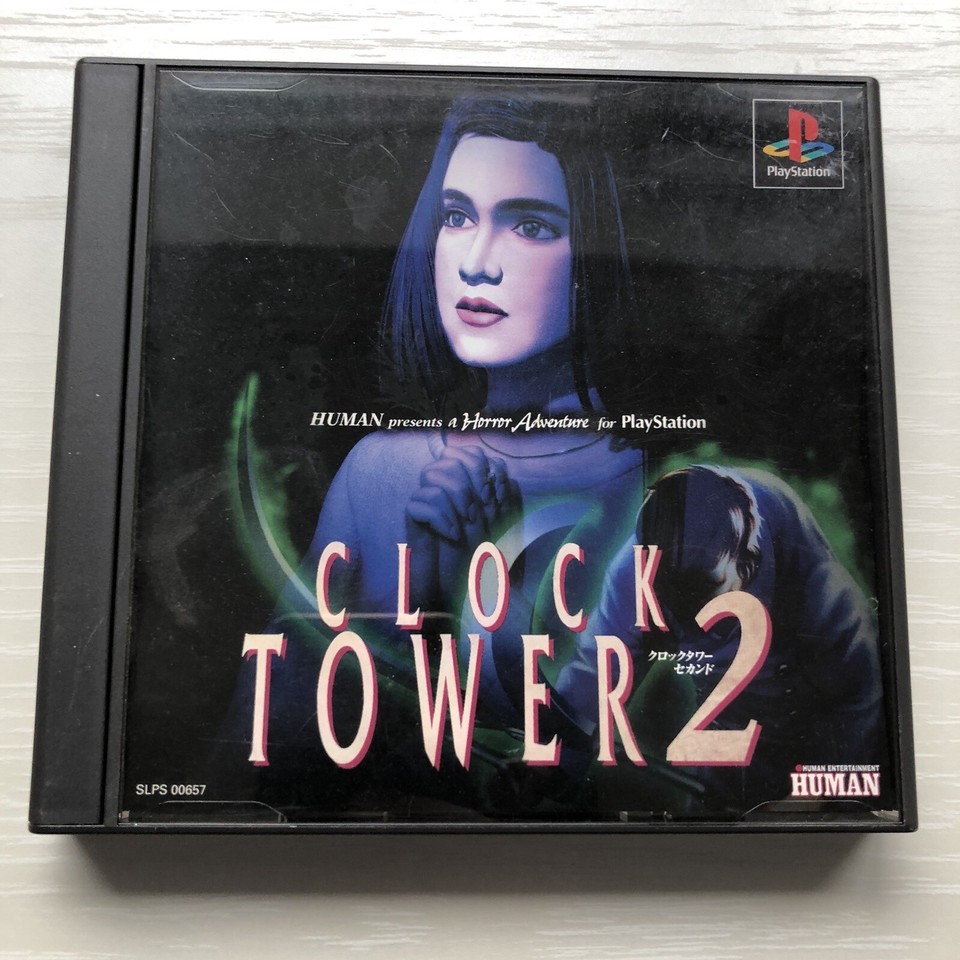 CLOCK TOWER 1 2 3 & Ghost Head PS1 PS2 set of 4 games Playstation Japan ...