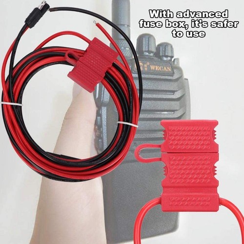 HKN4137A Power Cable For XPR4350 XPR4380 XPR4550 XPR4580 mobile Radio ...