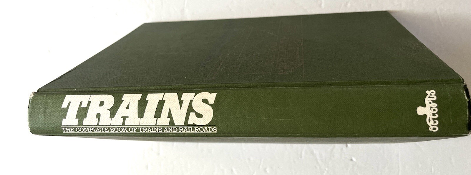 Railroad Book,"Trains,Complete Book of Trains and 1979, 400 pages. ISBN ...