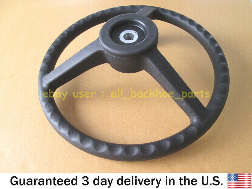JCB BACKHOE - STEERING WHEEL WITH KNOB (PART NO. 125/34900 125/35000 ...