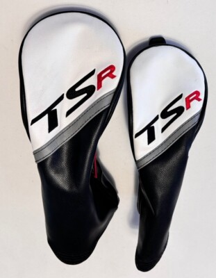 *Titleist TSR Driver & Fairway Wood Headcover “SET” 9.9/10 Condition ...