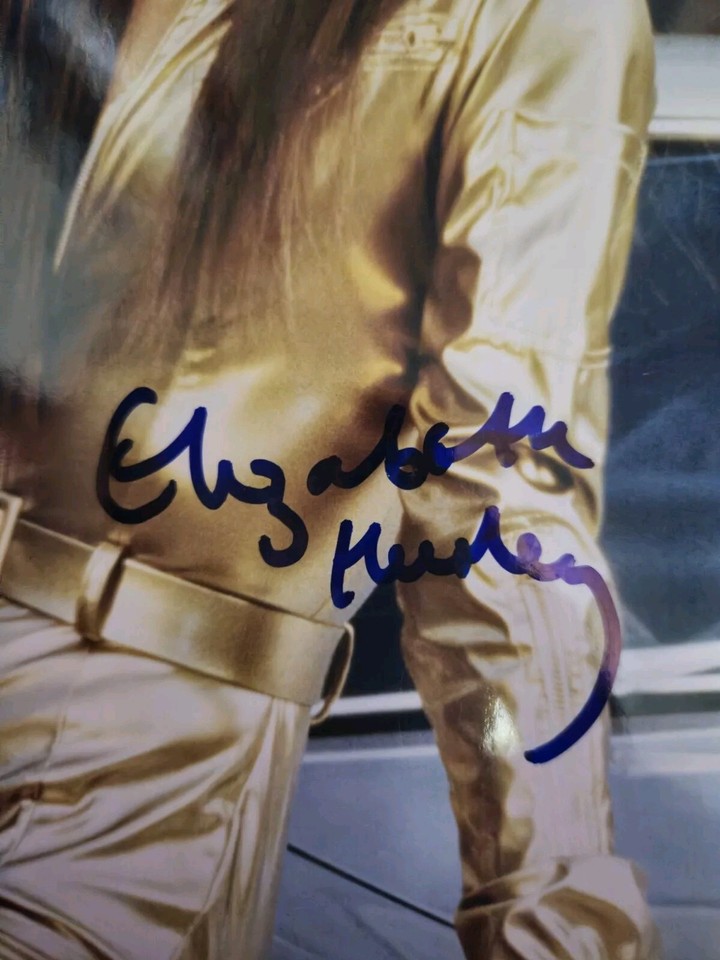Elizabeth Hurley Autograph Authenticated By JSA COA On A 8X10 Photo | eBay