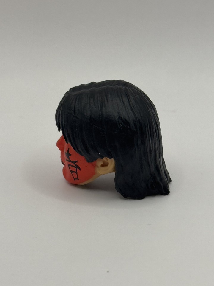 WWE Ultimate Edition 25 - The Great Muta Head Only Fodder (A) Red 1/12 ...