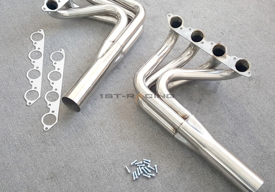 Jet Boat Water Inject Exhaust Headers for Chevy Big Block BBC V8 396 ...