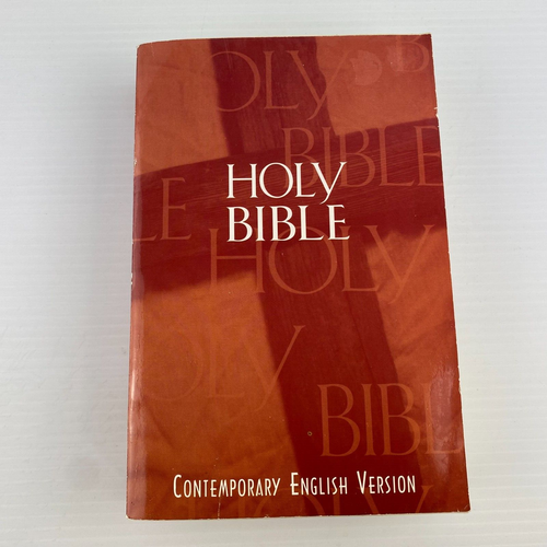 HOLY BIBLE CONTEMPORARY ENGLISH VERSION THE AMERICAN BIBLE SOCIETY ...