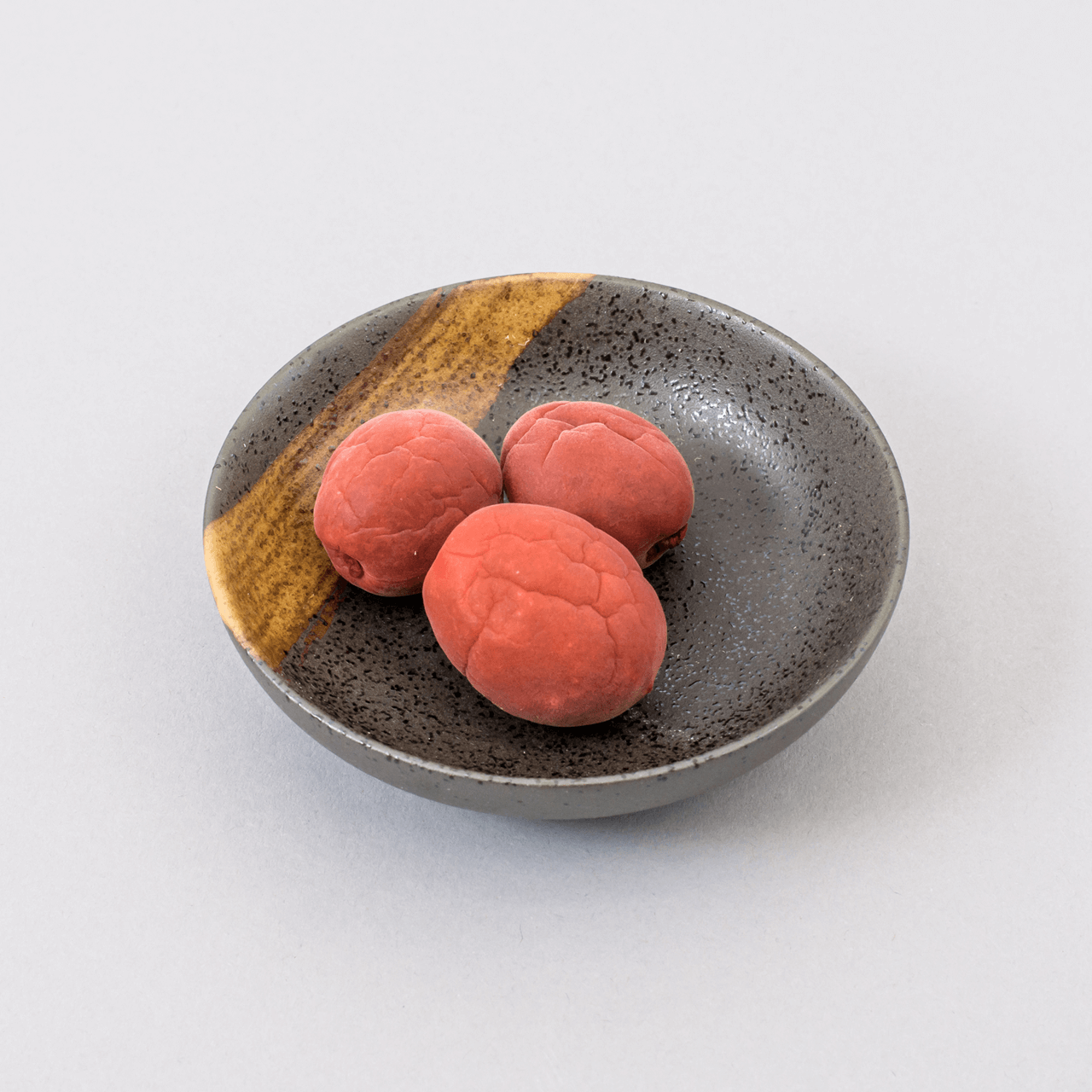 95g x 3 bags Umeshiba Crunchy Pickled Plum Umeboshi snack Individually ...