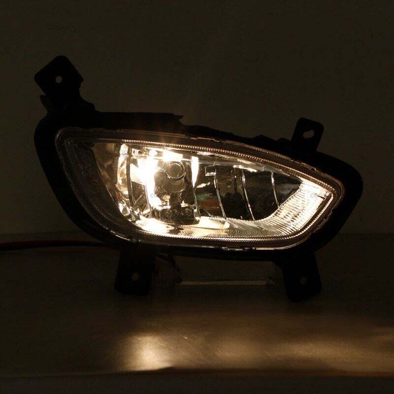 Left Right Front Bumper Fog Light Driving Lamp For Kia Rio K2 Sedan ...