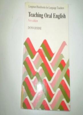 Teaching Oral English (Longman Handbooks for Language Teachers Series ...
