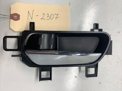 2020-2022 NISSAN VERSA REAR LEFT SIDE INTERIOR INNER DOOR PANEL HANDLE ...