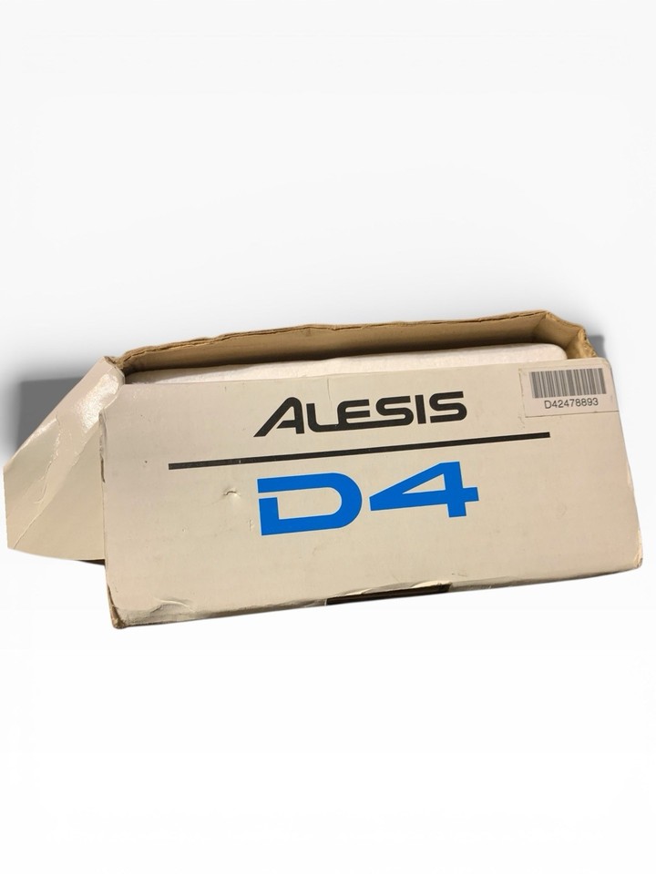Alesis Model D4 High Sample Rate 16-Bit Drum and Percussion Sound ...