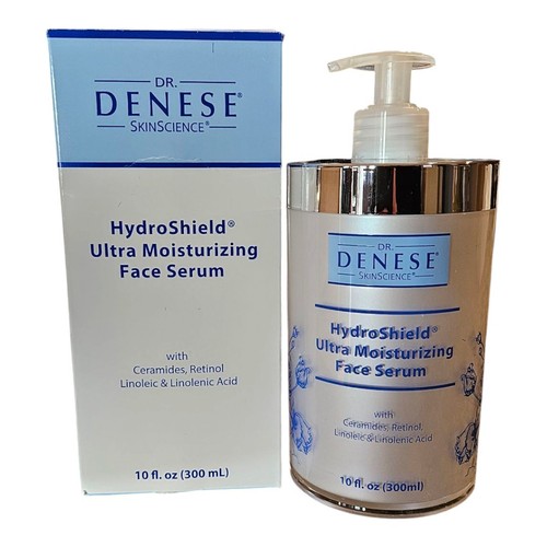 Dr. Denese Hydroshield Ultra Moisturizing Face Serum 10 Oz+Pump NEW IN ...