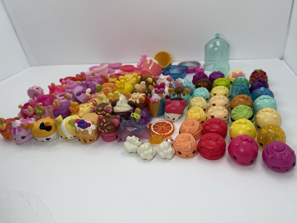 Num Nums LOT of 87 Pieces Nums Figures Sleeves Accessories | eBay