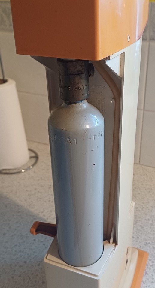 Soda Stream Classic Vintage Retro Original From 80’s With Gas, Bottles ...