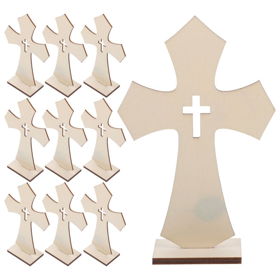 10 Pcs Cross Decoration Catholic Crosses for Centerpieces Church | eBay UK