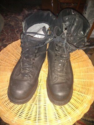 Canadian Combat Wet Weather Boots Size 260/102 GORETEX Size 8.5 H.H ...