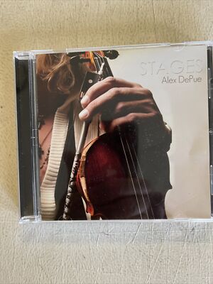 Alex Depue. Stages. CD. 2011 | eBay