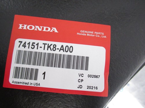 Genuine OEM Honda 74151-TK8-A00 Driver Front Fender Liner Shield 2011 ...