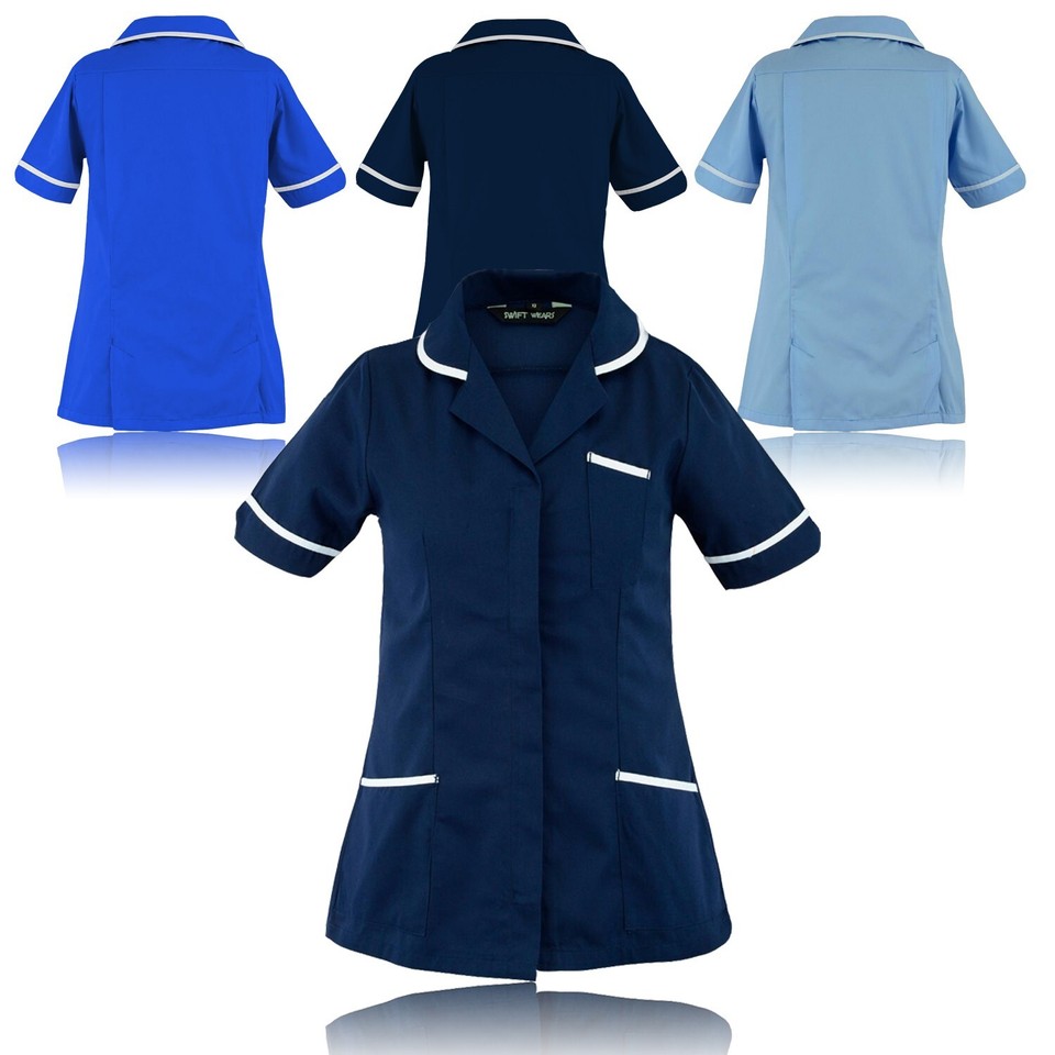 Nurse Tunic Maid Healthcare Dentist Hospitality Therapist Carers ...