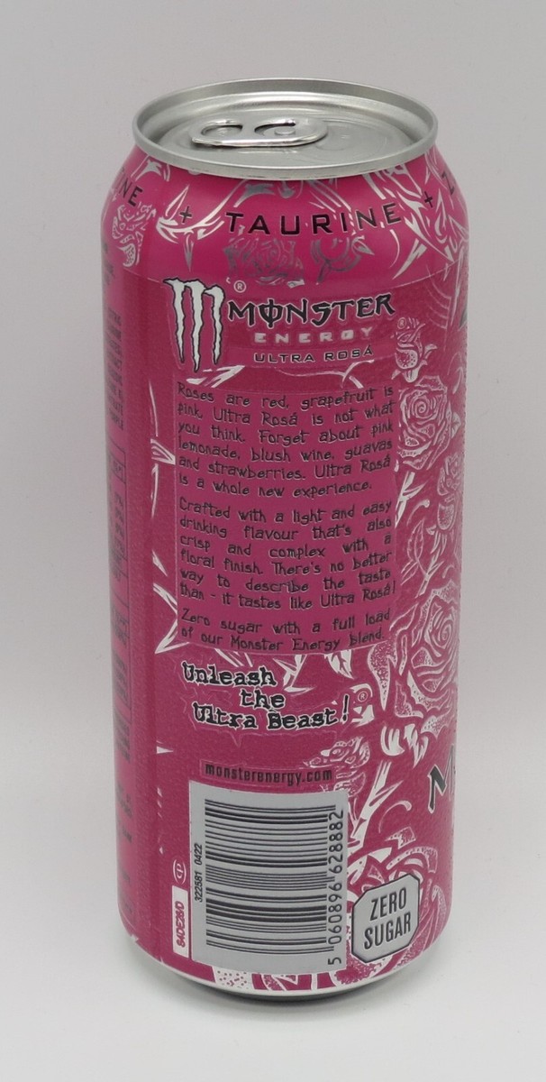 Logo De Monster Energy Rose NEW MONSTER ENERGY ULTRA STRAWBERRY DREAMS