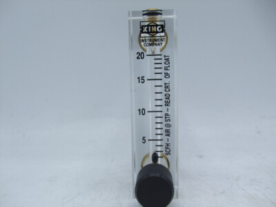 KING INSTRUMENT COMPANY 75301112C07 FLOW METER | eBay