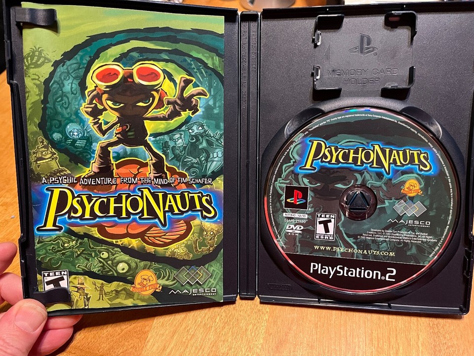 Psychonauts (Sony PlayStation 2, 2005) 96427013990 | eBay