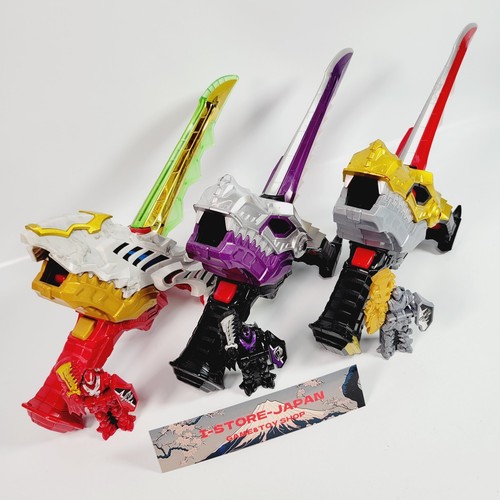 Power Ranger Dino Fury Ryusoulger DX Ryusoulken Saber Morpher 3p Set ...