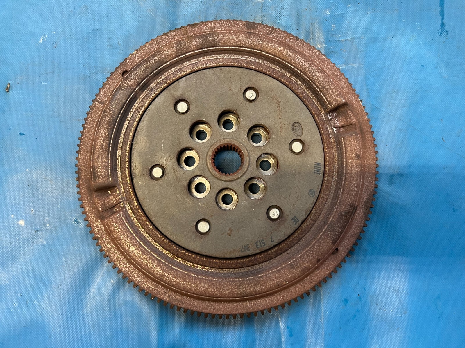 BMW Mini One/Cooper CVT Automatic Flywheel (7513347) R50/R52 2001 ...