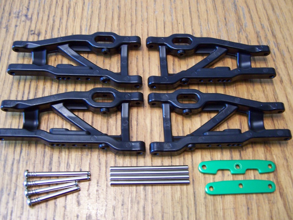 Fits Traxxas Jato 4x4 VXL HD A-Arms Suspension Pins Green Tie Bar ...