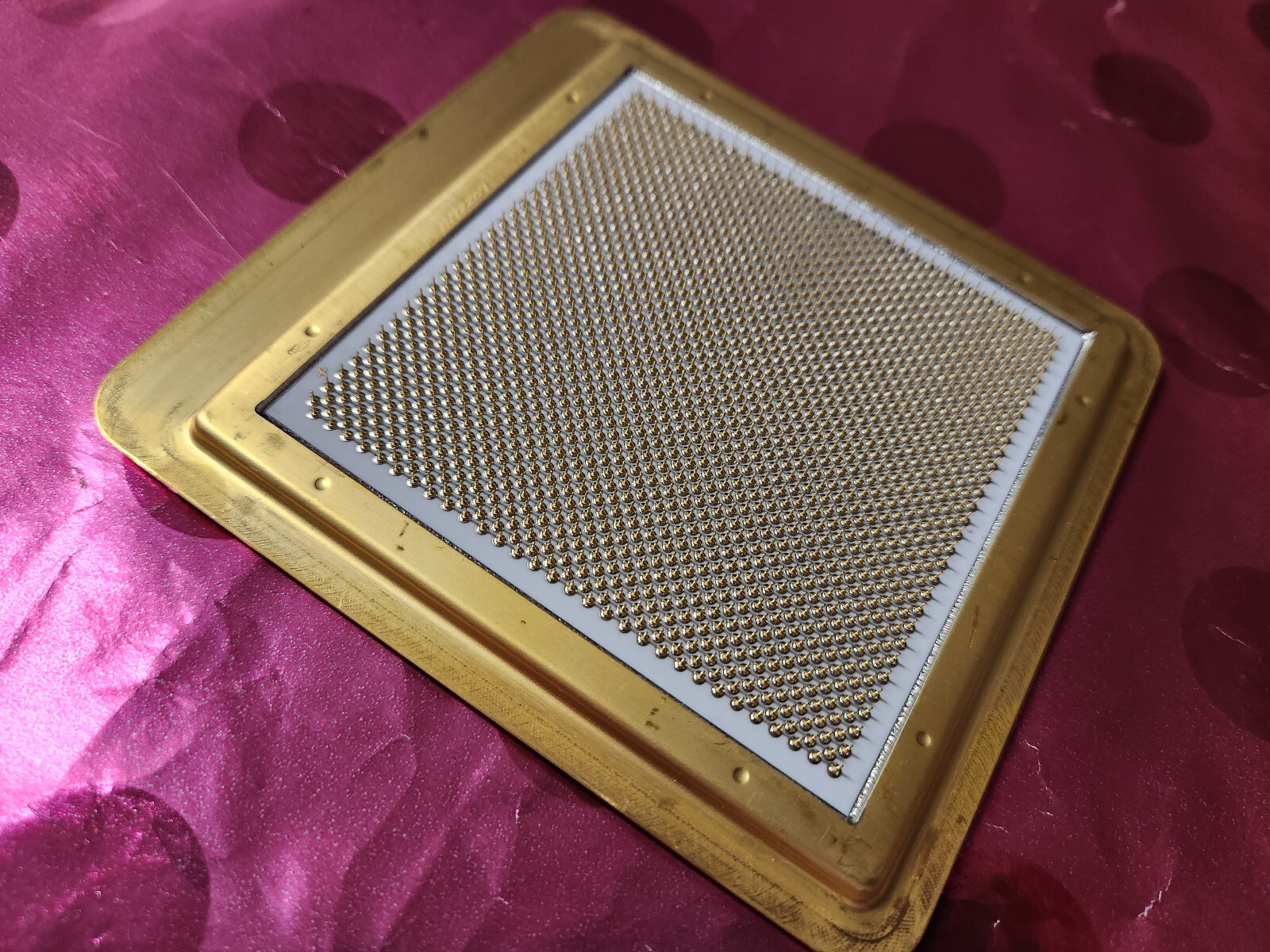 Vintage IBM 3081 Mainframe/Supercomputer TCM/MCM Museum CPU/Processor ...