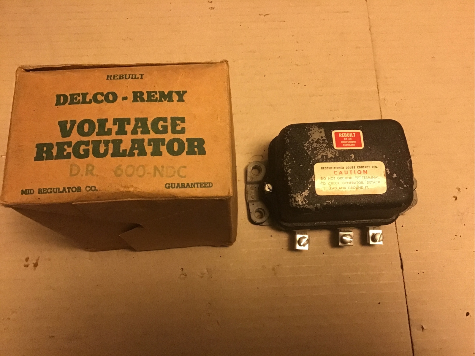1958-62 GM Voltage Regulator | eBay