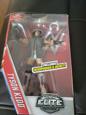 New In The Box Tyson Kidd Action Figure WWE Elite Collection Smack Down ...