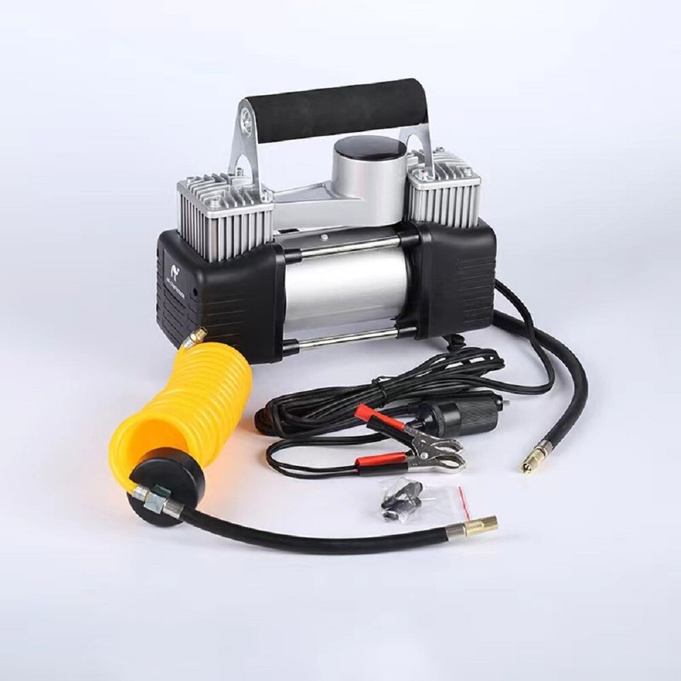 Heavy Duty 12V Electric Car Tyre Inflator 150PSI Portable Air ...